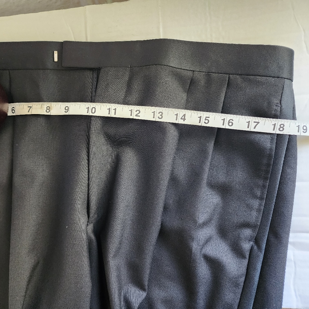 Tuxedo Pants Made In The Dominican Republic. - Gem